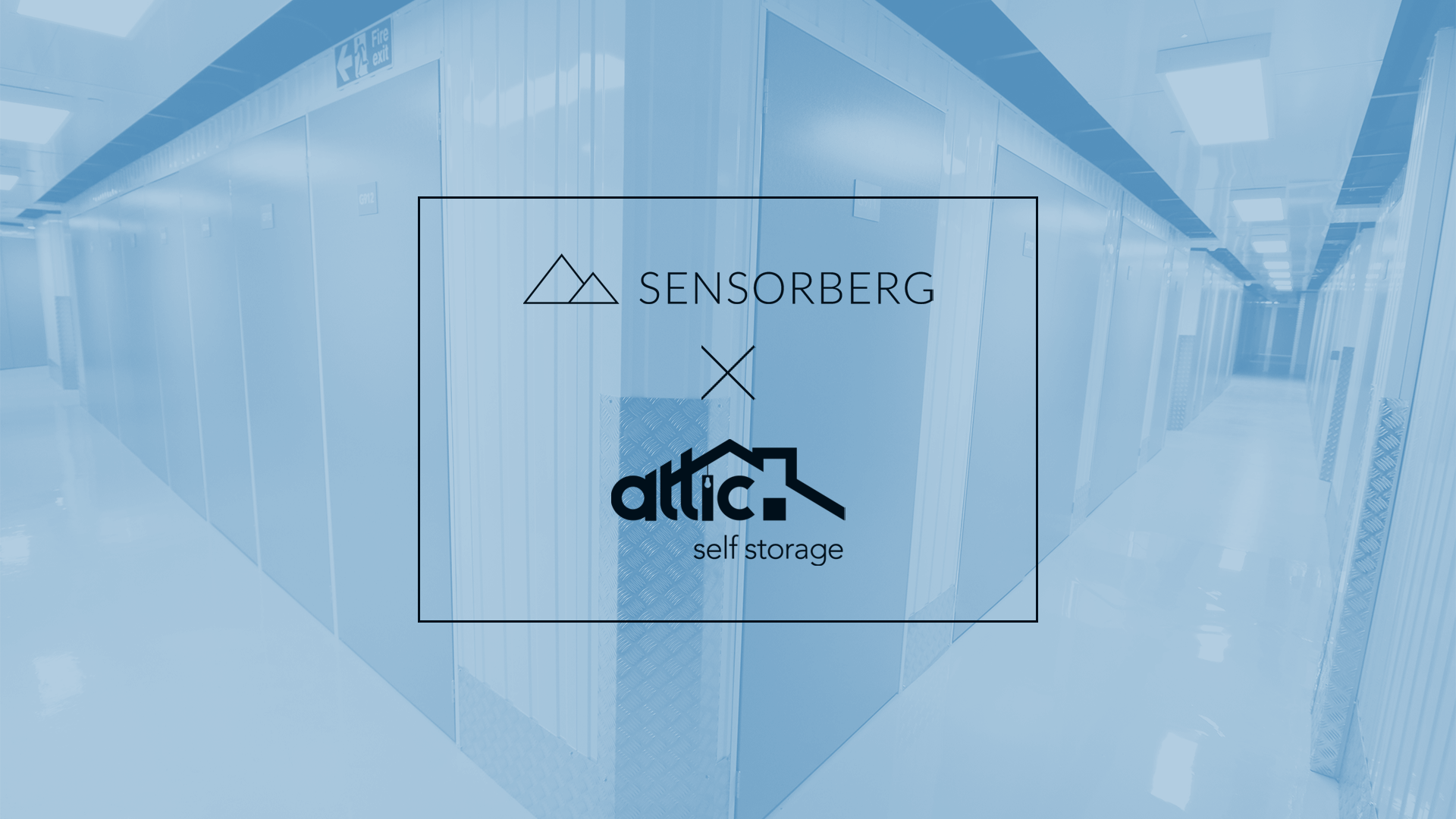 Sensorberg implements first project in the UK for Attic Self Storage | Sensorberg